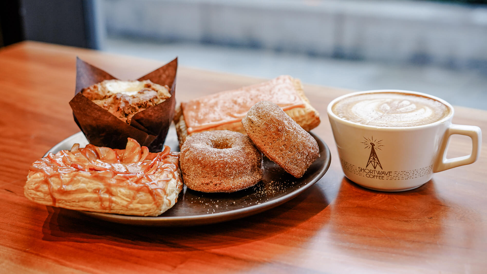 Shortwave Coffee - Sparkman Wharf