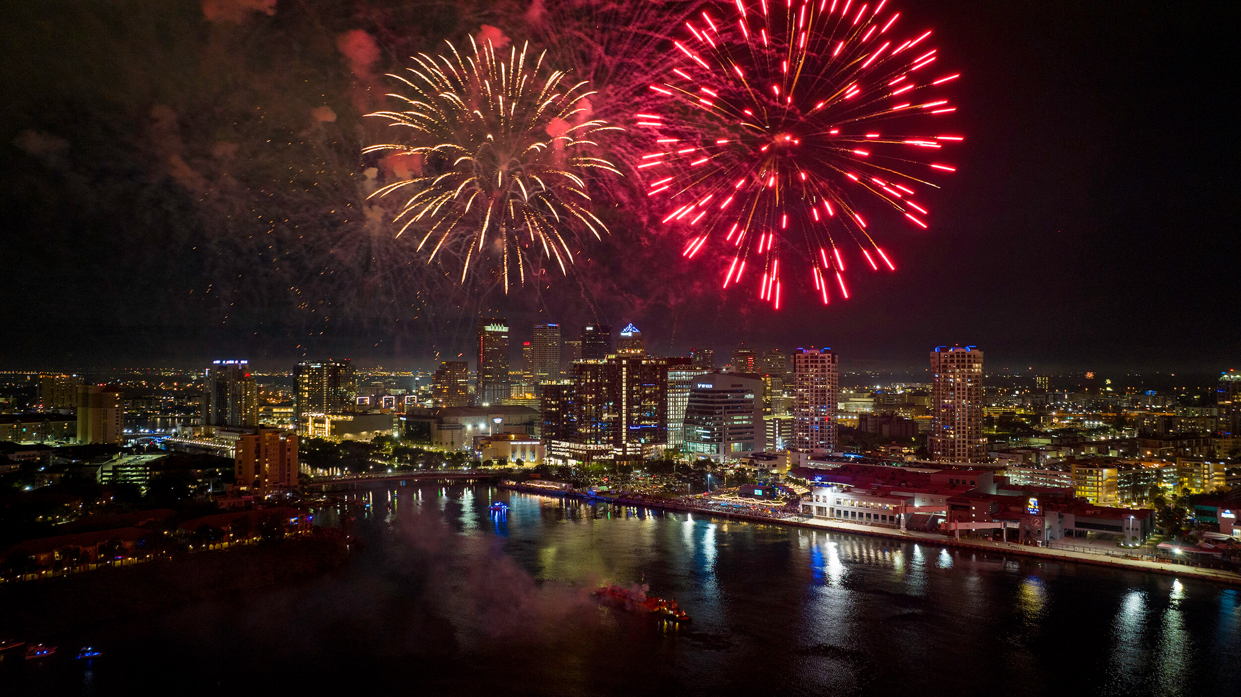 Star Spangled Sparkman - Sparkman Wharf