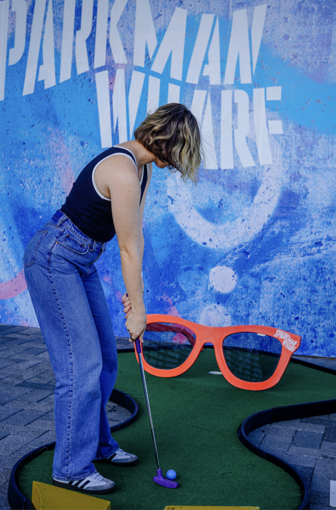 Glow Putt Putt Pop-Up - Sparkman Wharf