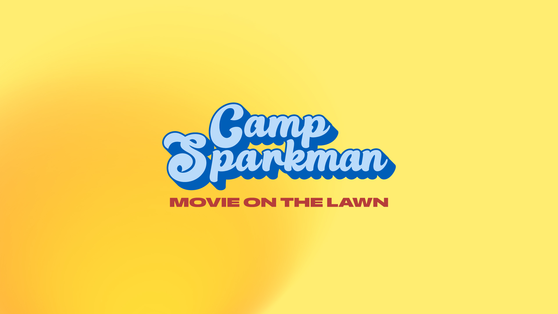Movie on the Lawn - Happy Gilmore - Sparkman Wharf